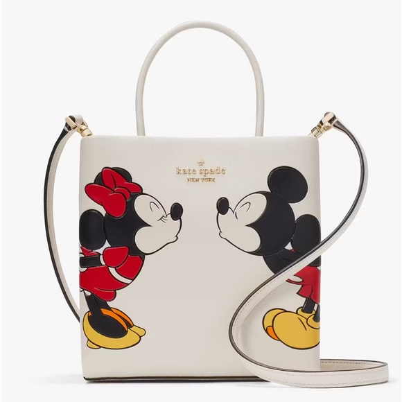 kate spade | Bags | Kate Spade X Disney Minnie Mini Tote Crossbody Bag ...